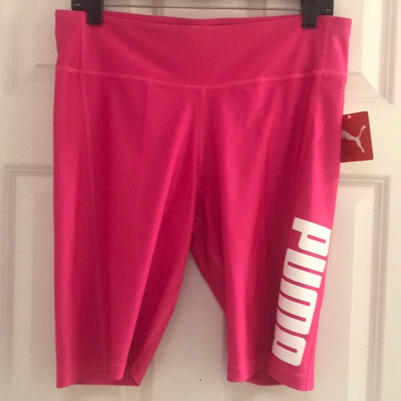 Puma | Shorts | Puma Athleticathleisure Compression Shorts Nwt | Poshmark